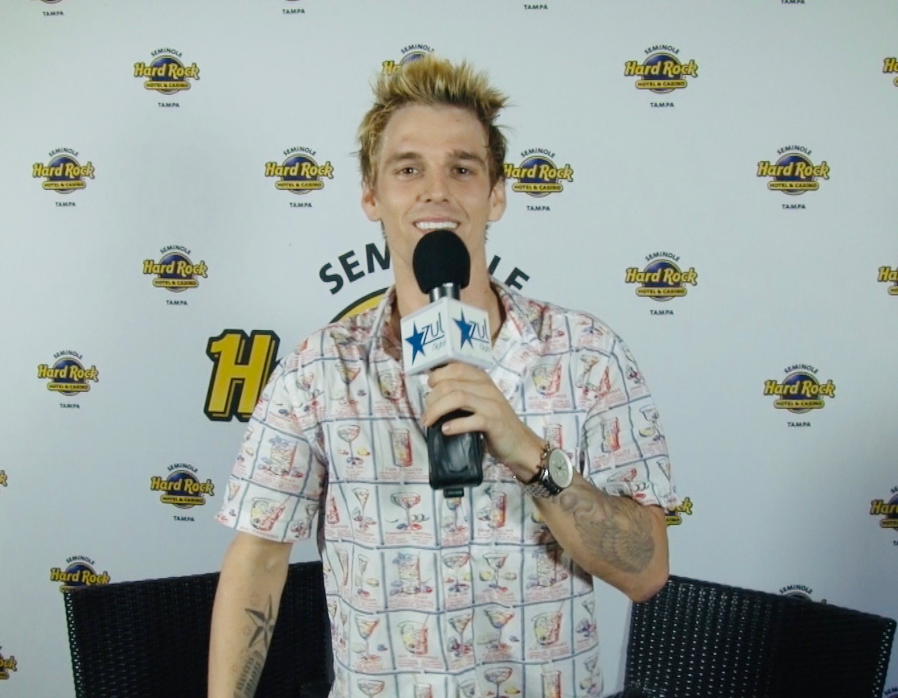 Aaron Carter habla sobre su experiencia personal con Michael Jackson ...